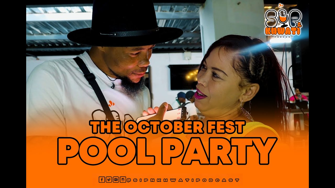 SIP & KHWATI AT THE OCTOBER FEST POOL PARTY 2023 - YouTube