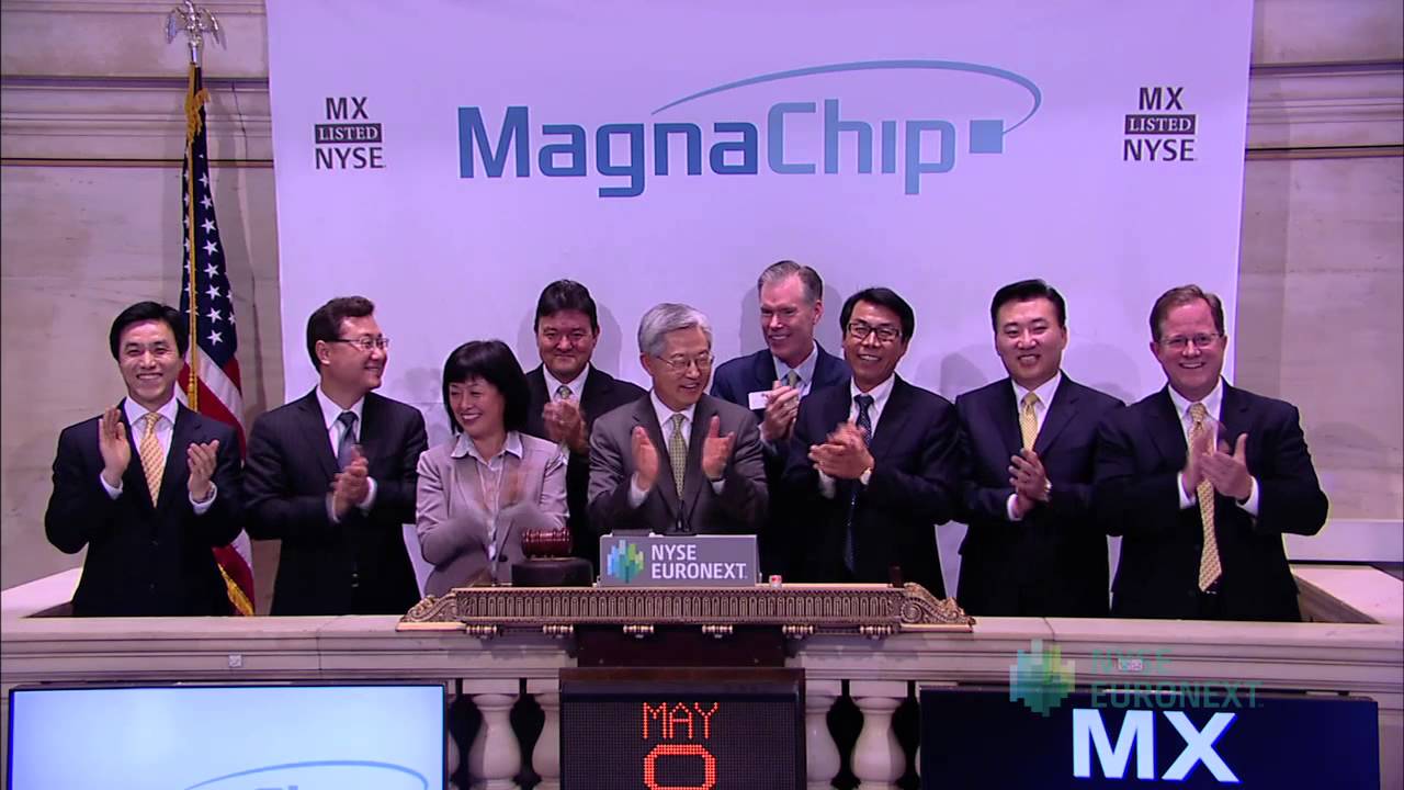 MagnaChip Semiconductor Corporation at the NYSE - YouTube