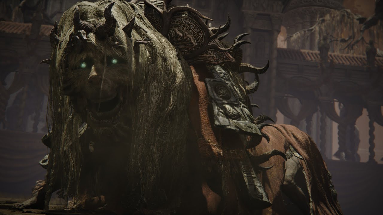 Elden Ring DLC - Divine Beast Dancing Lion - YouTube