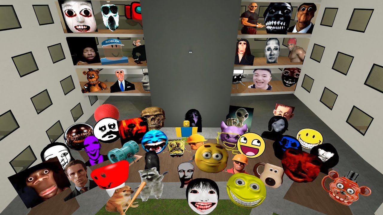 Nico's Nextbots in Liminal Hotel Gmod ??? - YouTube