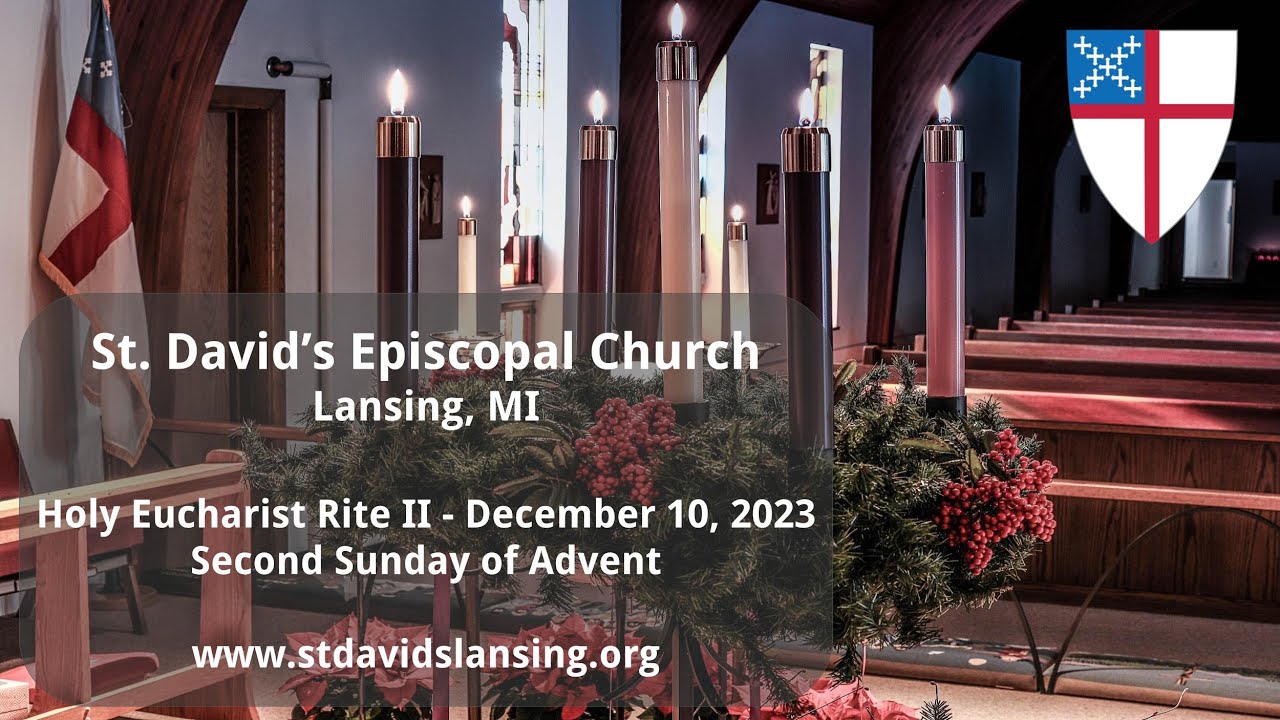 Sunday Worship - December 10, 2023 (Second Sunday of Advent) - YouTube
