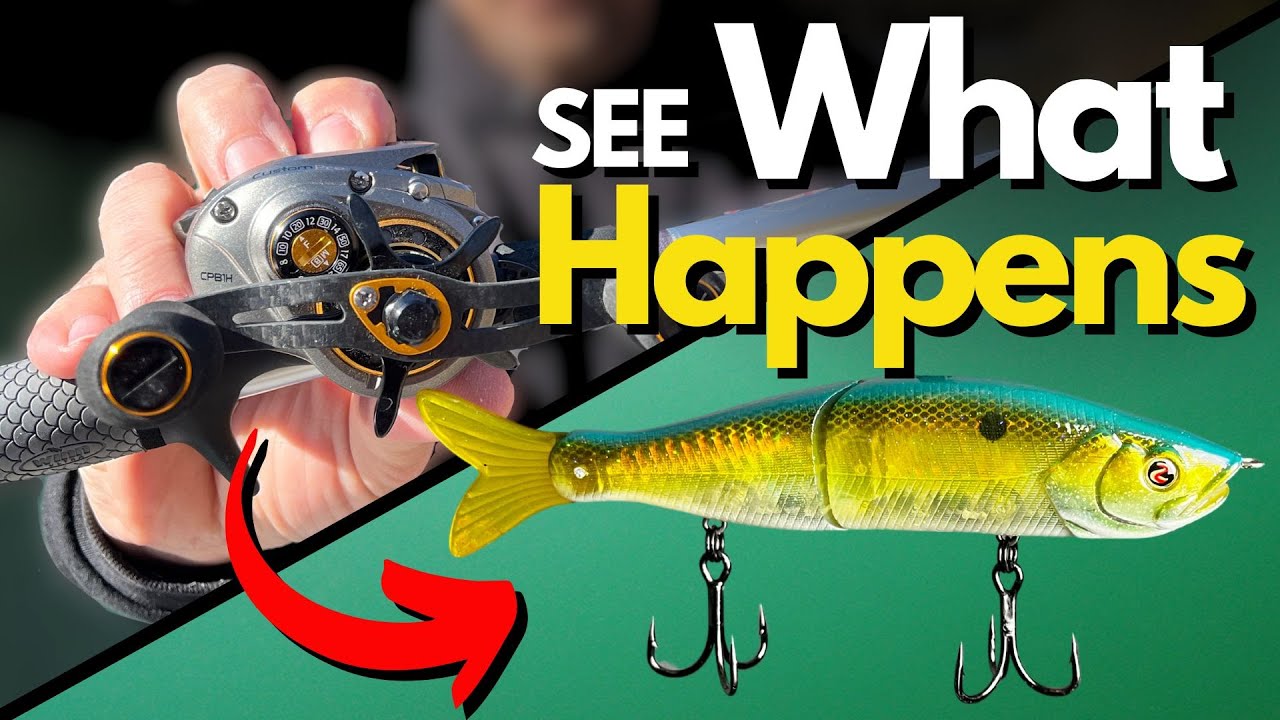 EXCEL With Your Glide Baits - Watch Synced Video of Rod and Lure ...
