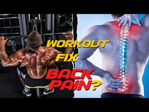 How exercise can help fix Back Pain - YouTube