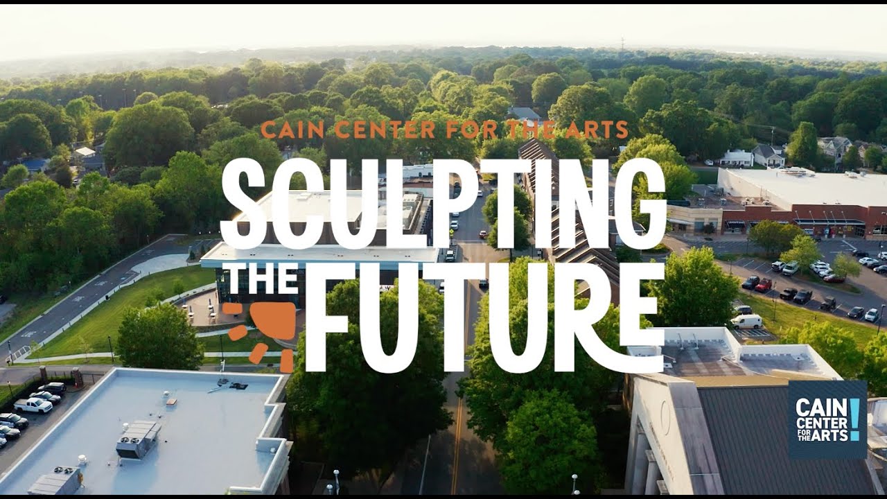 Announcing Sculpting the Future | Cain Center for the Arts - YouTube