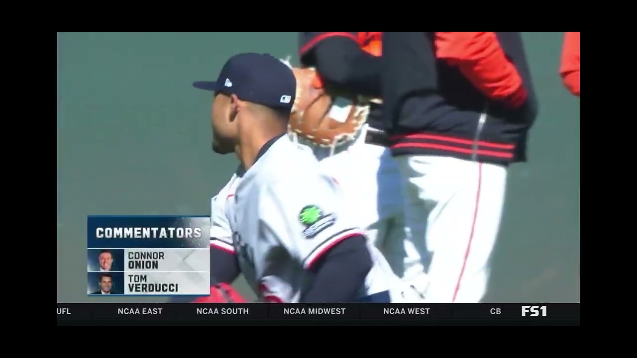 MLB Baseball on FS1 intro Minnesota at Baltimore - YouTube