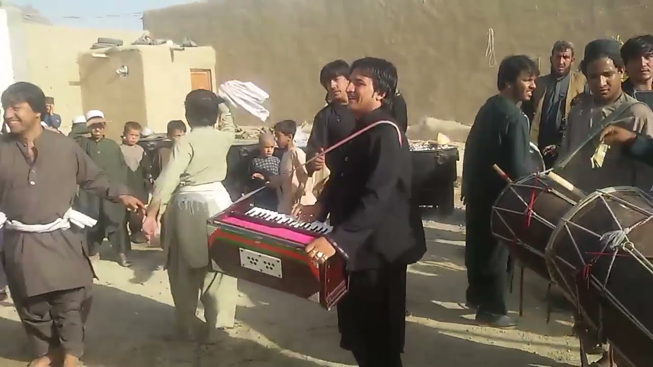 murad jan qarabaghi Pashto Baja Dhol attan new songs 2021 - YouTube