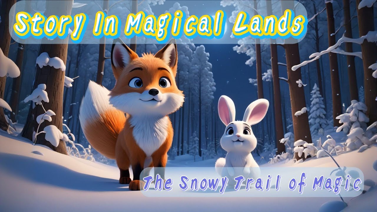 🦊🐰The Snowy Trail of Magic🌟 ️ - YouTube