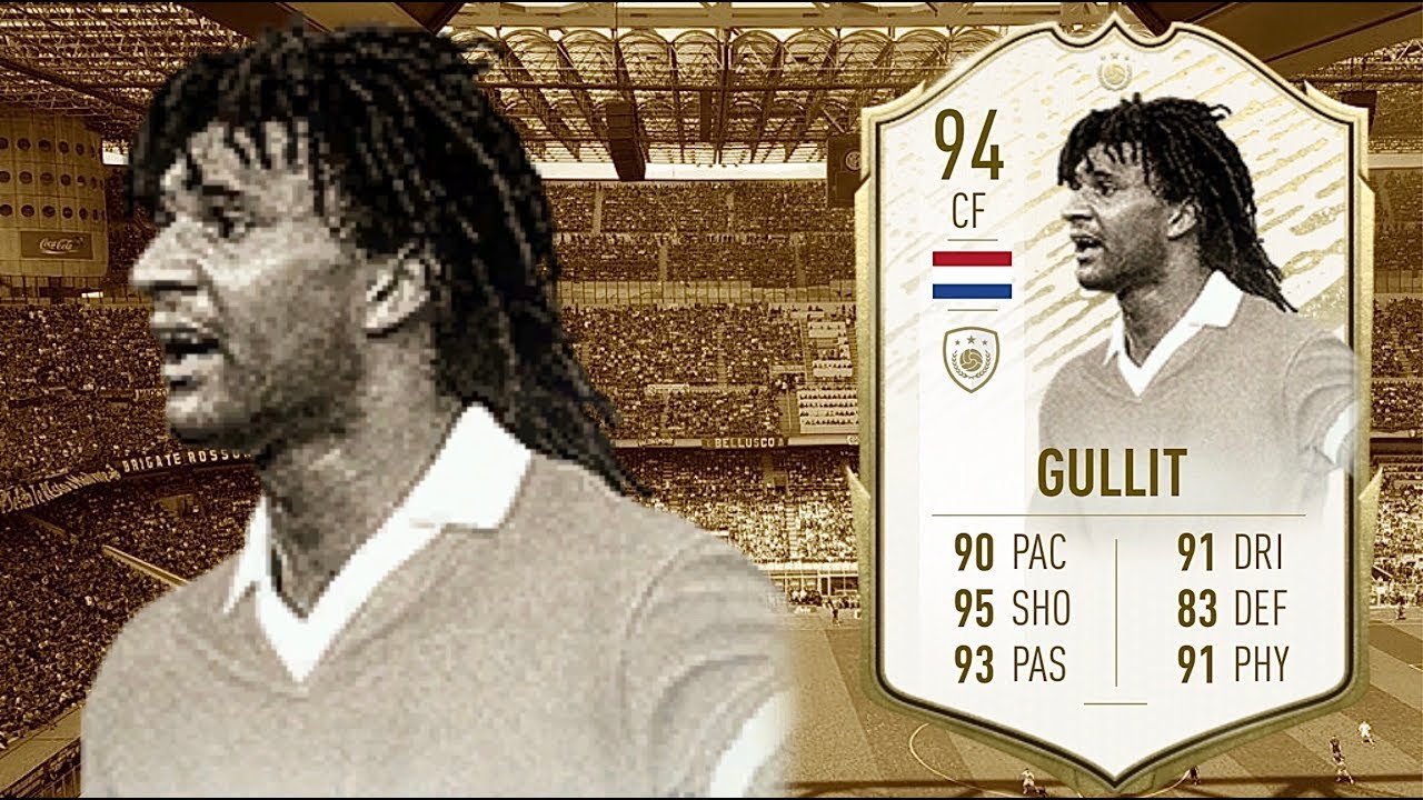 Fifa 21 I Got Prime Moments Icon Ruud Gullit 94 In Ultimate Team
