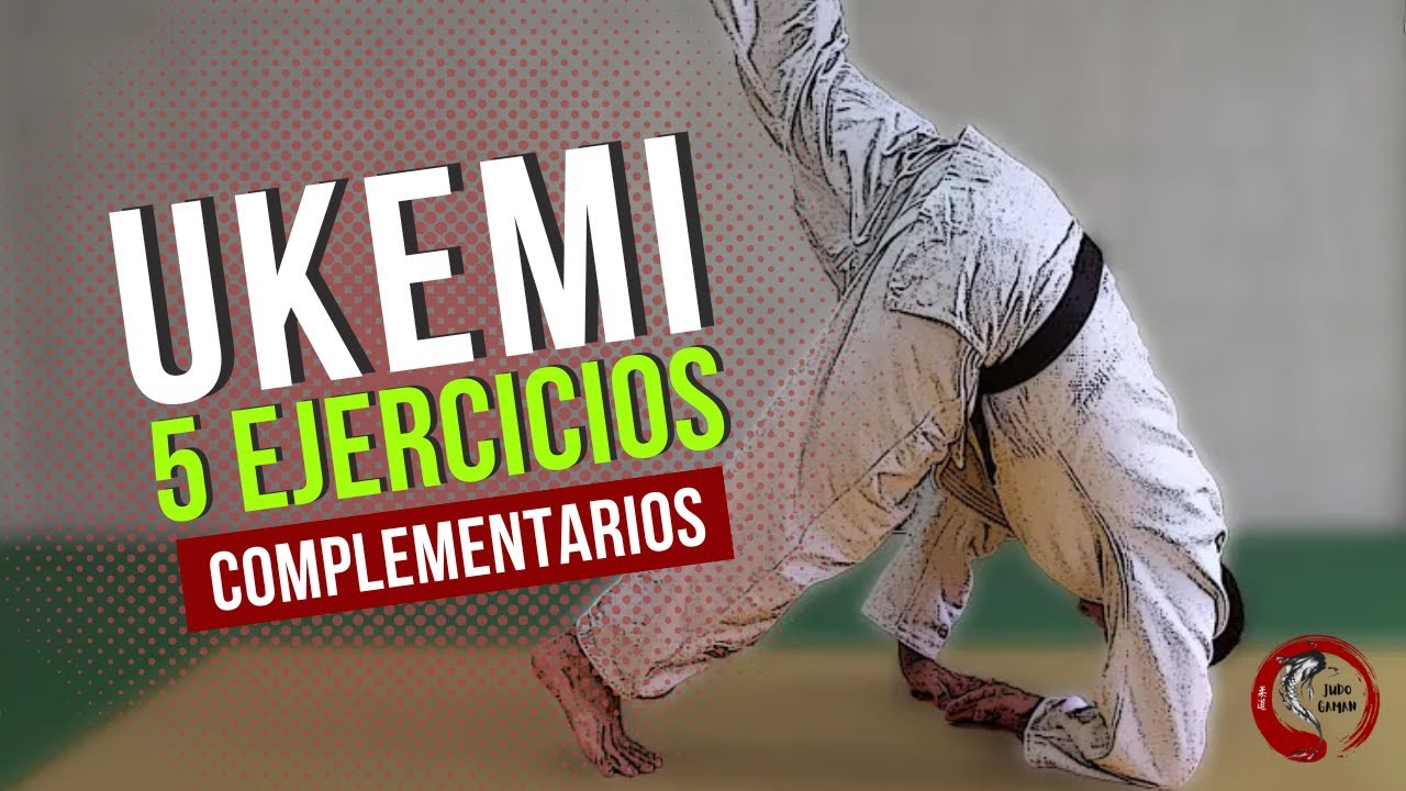 Ukemi: 5 Ejercicios complementarios - YouTube