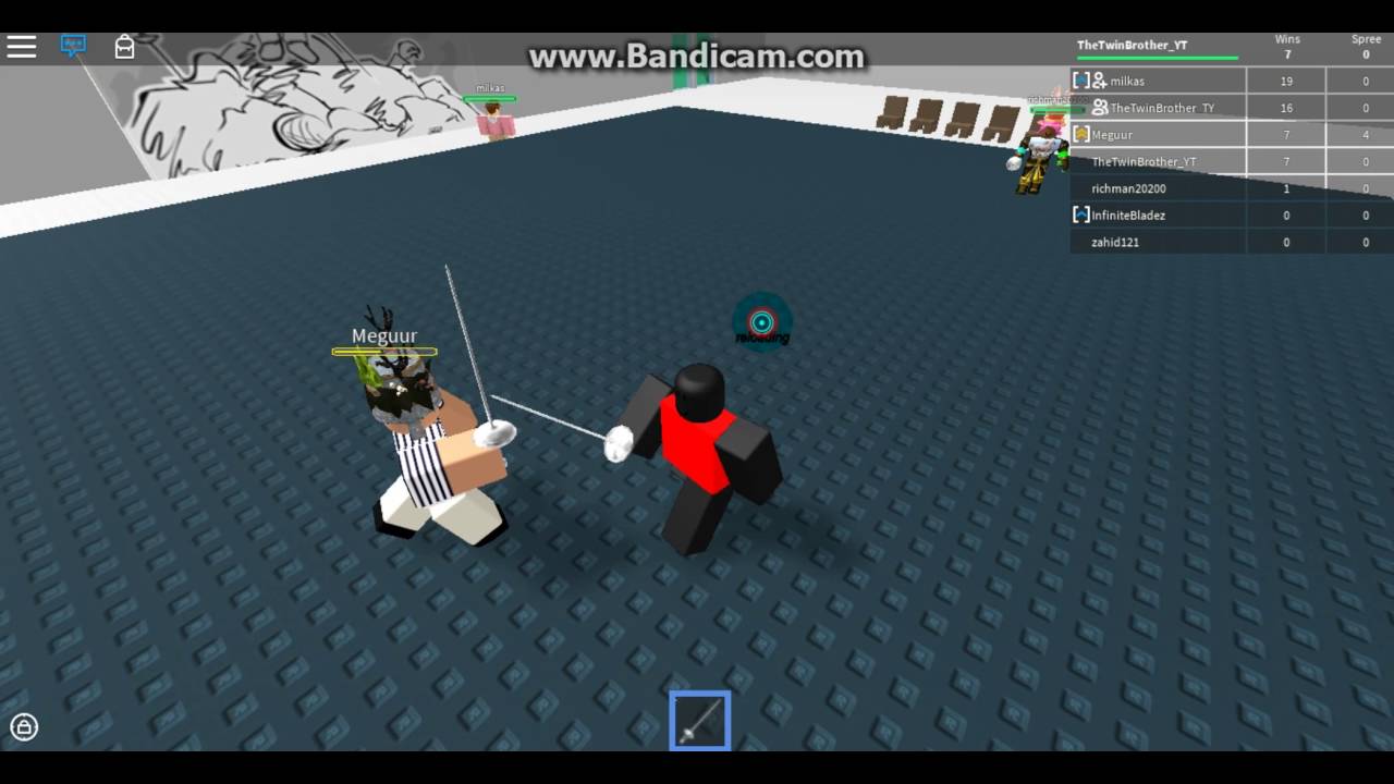 ROBLOX | Fencing Part 2 | TheTwinBrother - YouTube