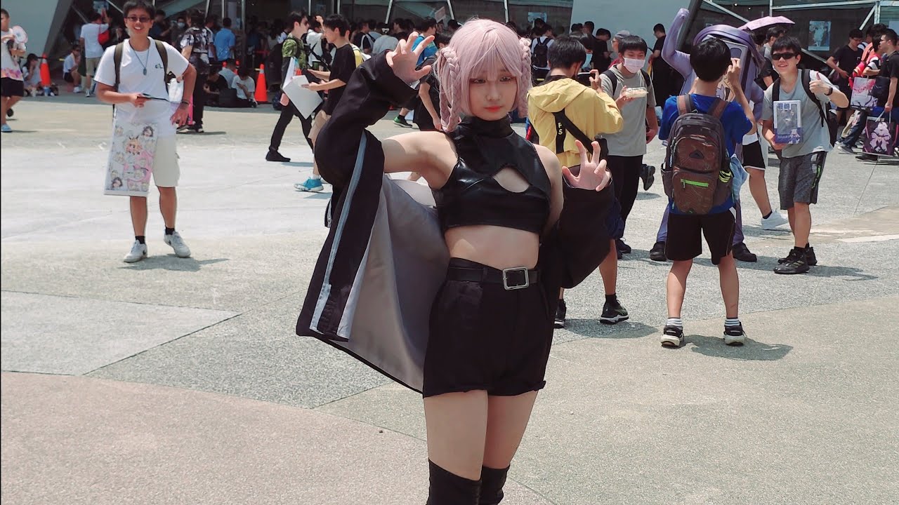 FF43-Cosplay:七草薺(徹夜之歌) - YouTube