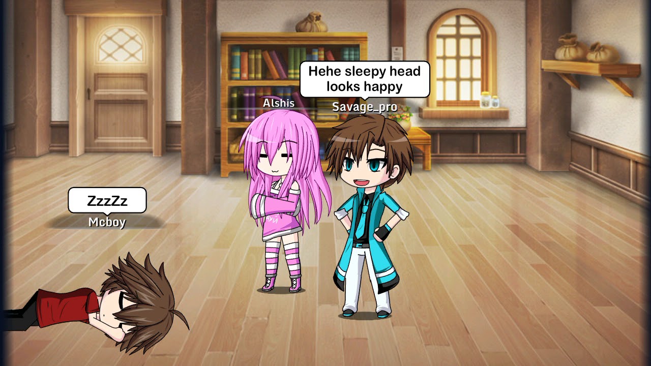 Sleepy beauty [Gacha studio] - YouTube