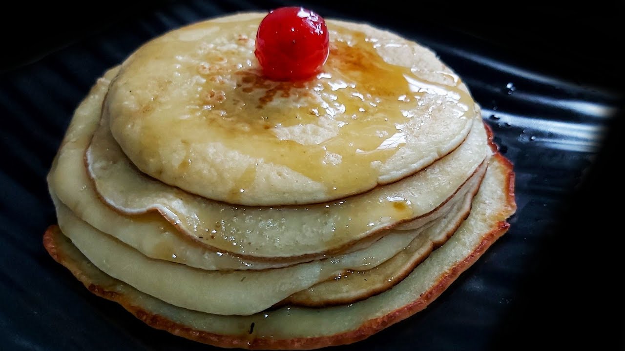 PANCAKE||5മിനിട്ടിൽ ഗോതമ്പ് പൊടി കൊണ്ട്‌നല്ലൊരു പലഹാരം||EASY PANCAKE ...