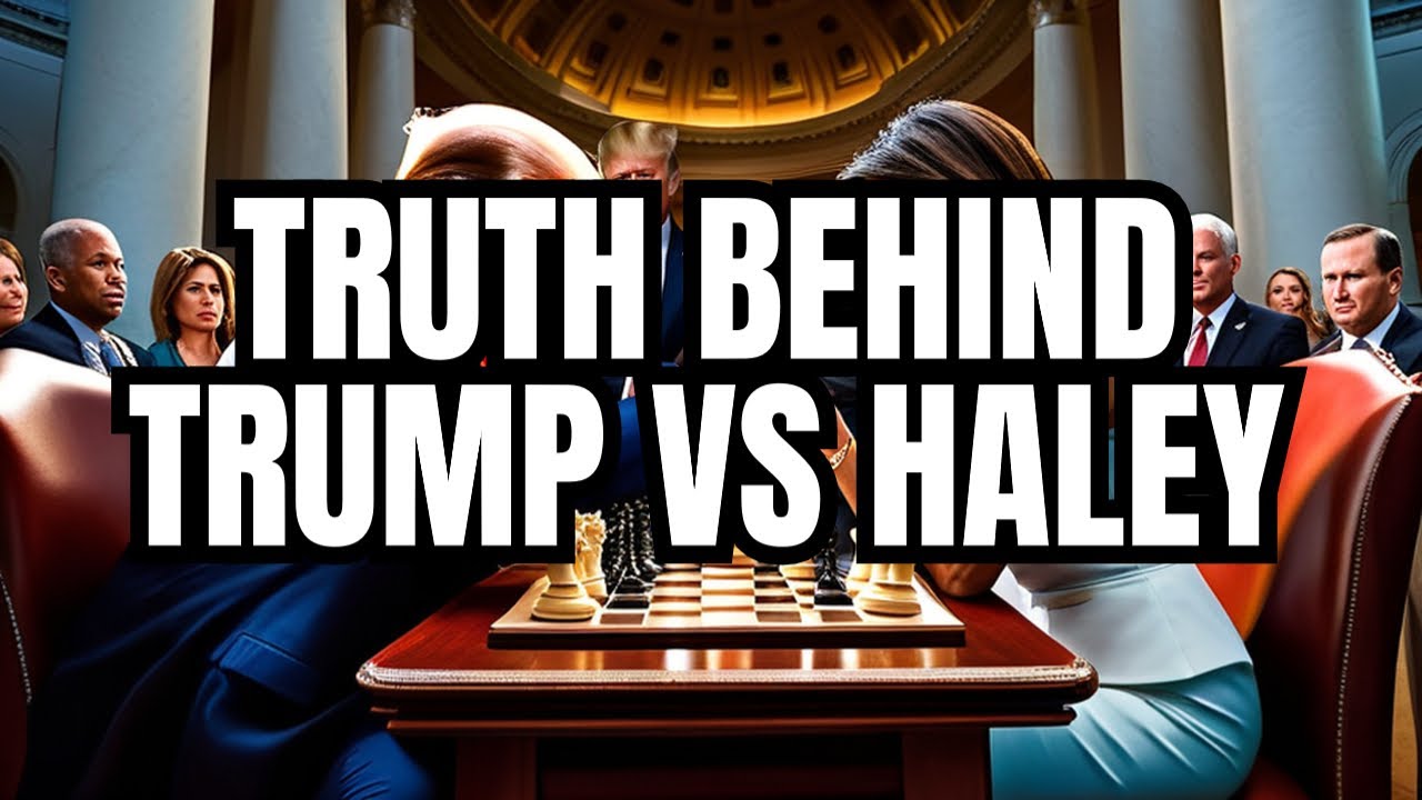 The Secret Battle: Trump vs Haley Revealed - YouTube
