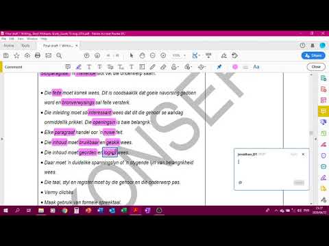 Afrikaans Graad 12 Toespraak - YouTube