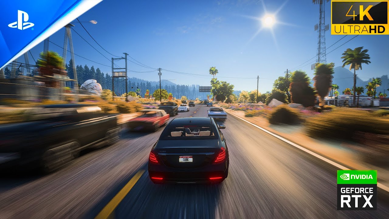 GTA V Insane Graphics Showcase Overclocked RX™6900 XT - YouTube
