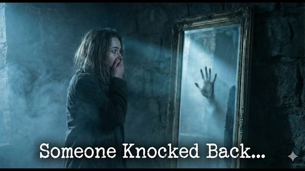 The Mirror That Knocked Back: A Terrifying True Mystery - YouTube