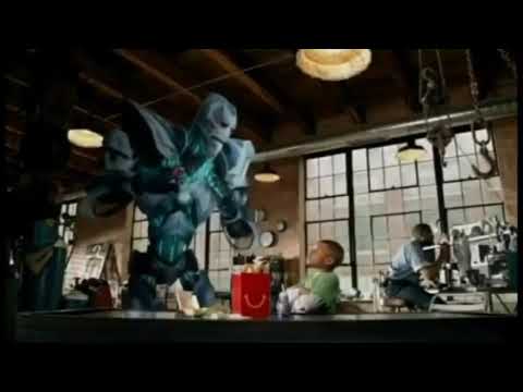 Hot Wheel Battle Force 5 McDonald’s Commercial (Zemerik) - YouTube
