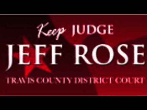 Judge Jeff Rose Radio Ad - YouTube