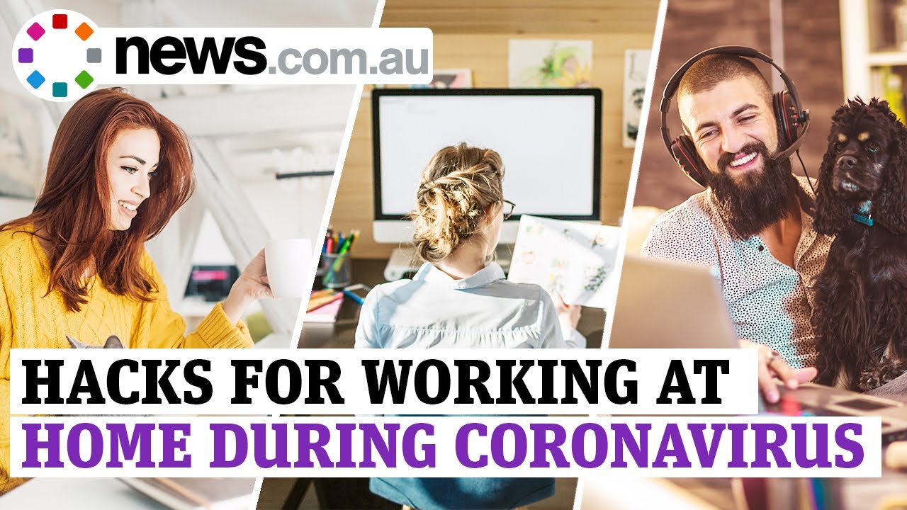 Get your Coronavirus working from home hacks here! - YouTube