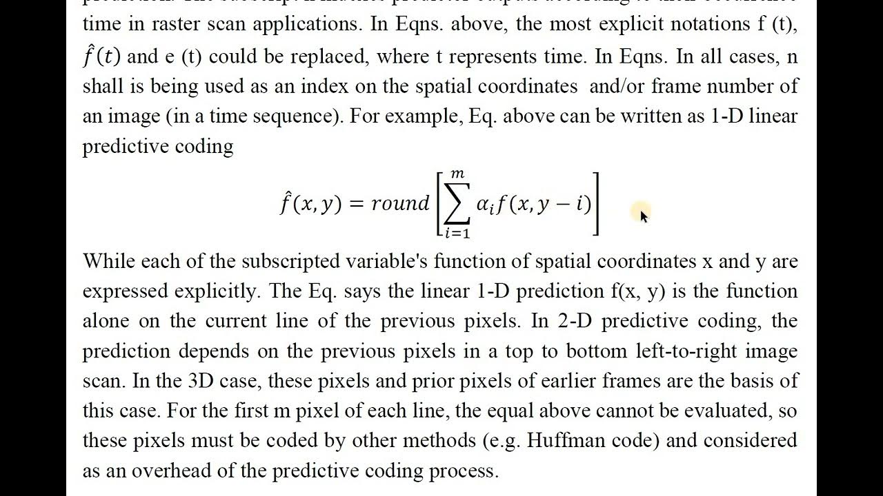 Image Processing Lecture 5 Part 1 - YouTube