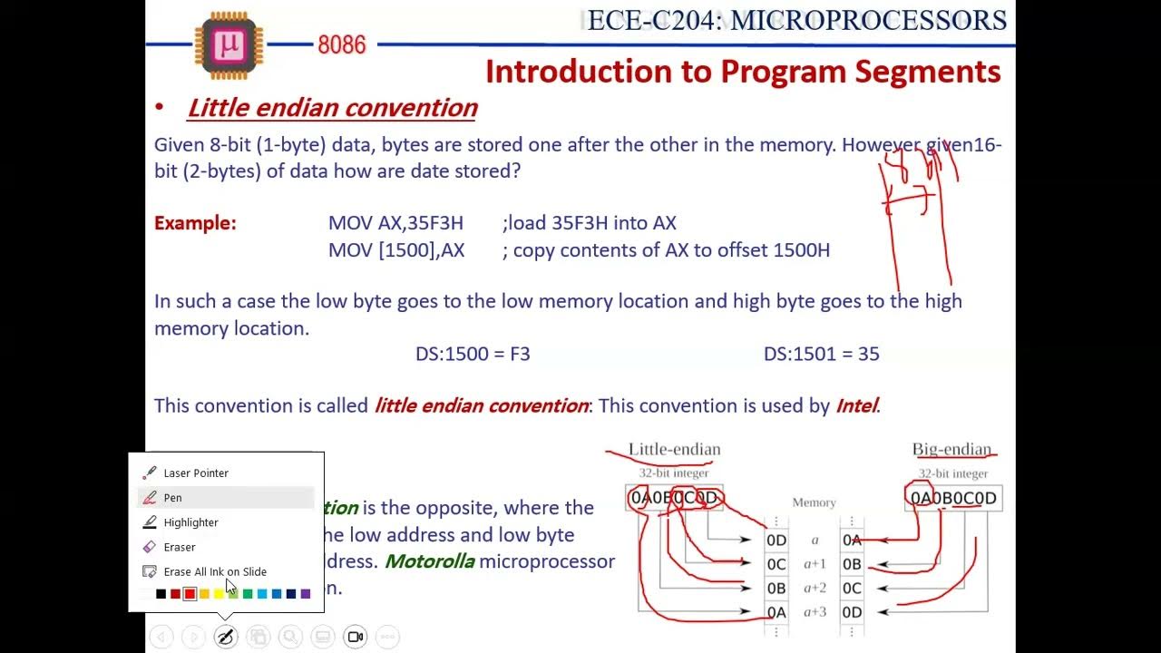SEGMENT OFFSET ADDRESSING - YouTube