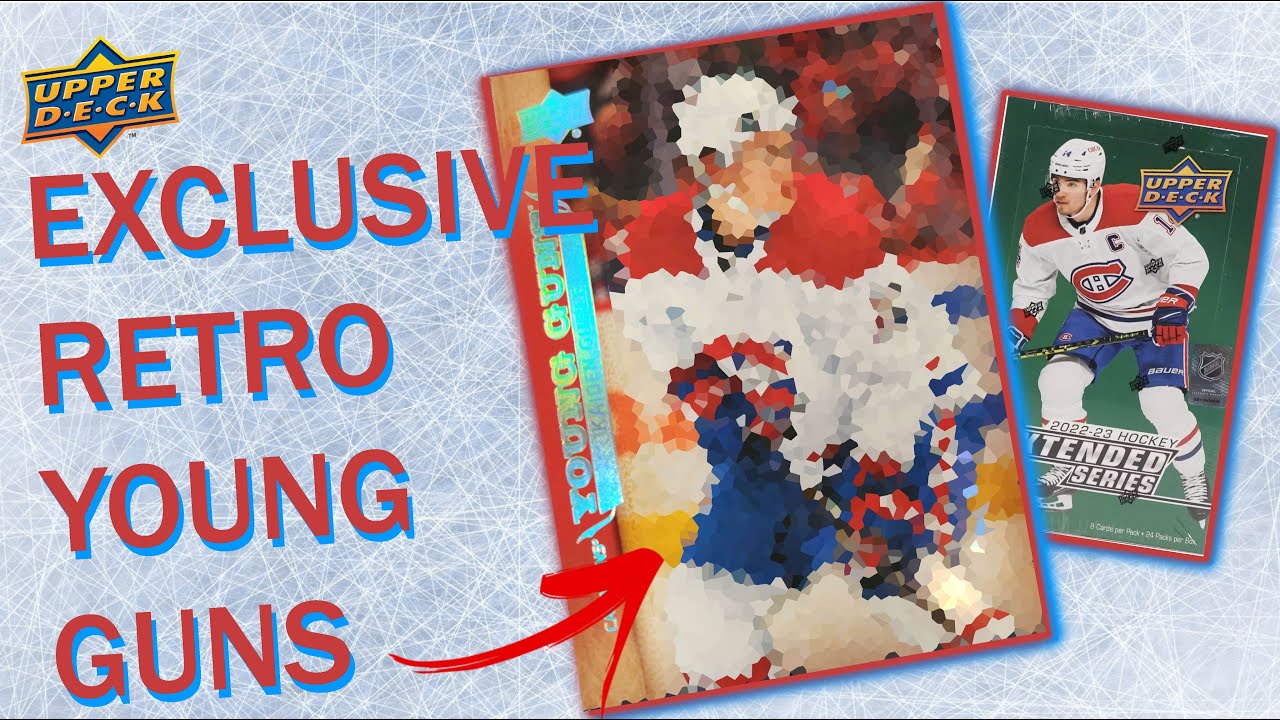 AN Actually GOOD Extended SERIES Box? 🤔 Upper Deck 22-23 Extended ...