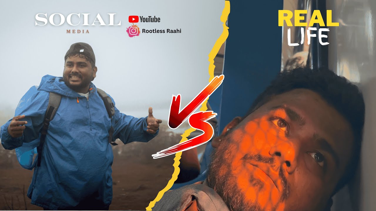 Reel vs Real: My Life Behind Camera | A Day in my Life - YouTube