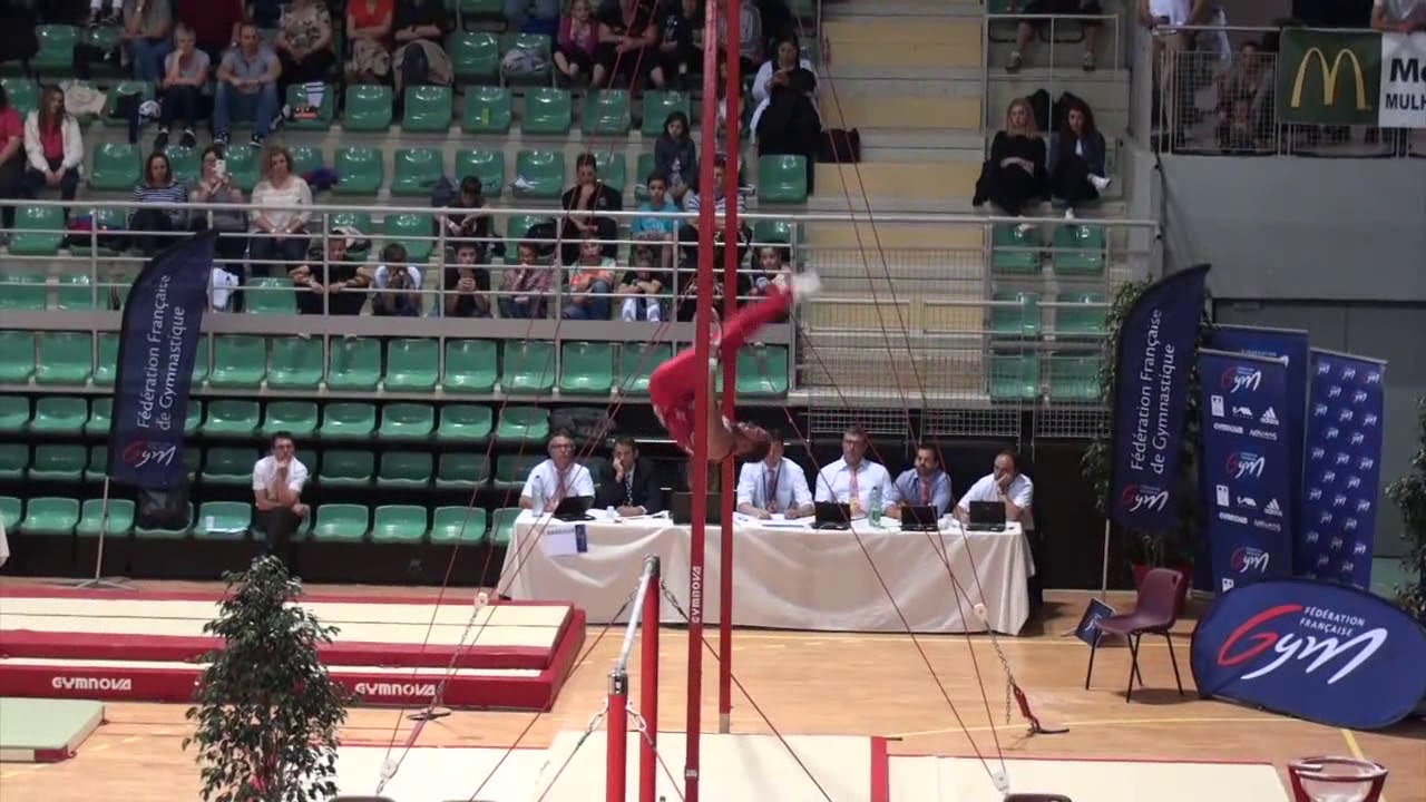 Kevin Dupuis SR EF @ Championnat de France Elite 2016 - YouTube