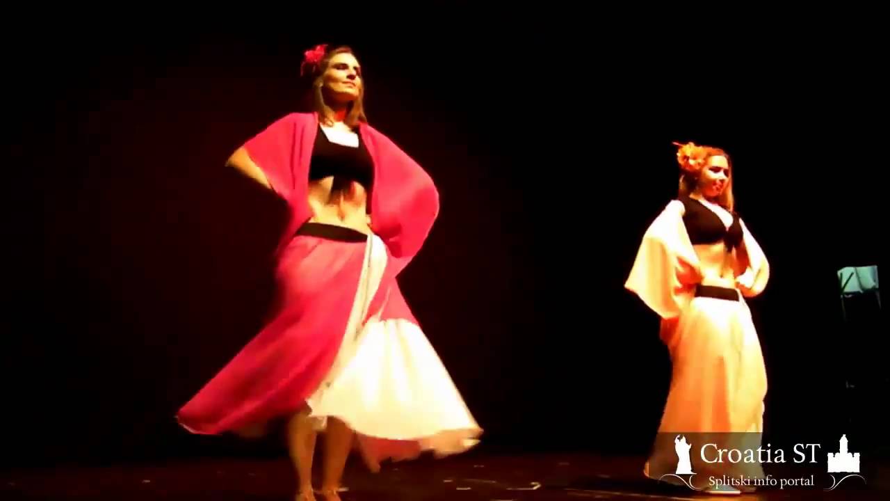Belly Dance - Cleopatra dance group (flamenco fusion) - YouTube