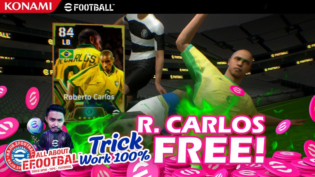 Trick To Get 102 Rated Epic Roberto Carlos In eFootball 24 Mobile I Epic Roberto Carlos # ...