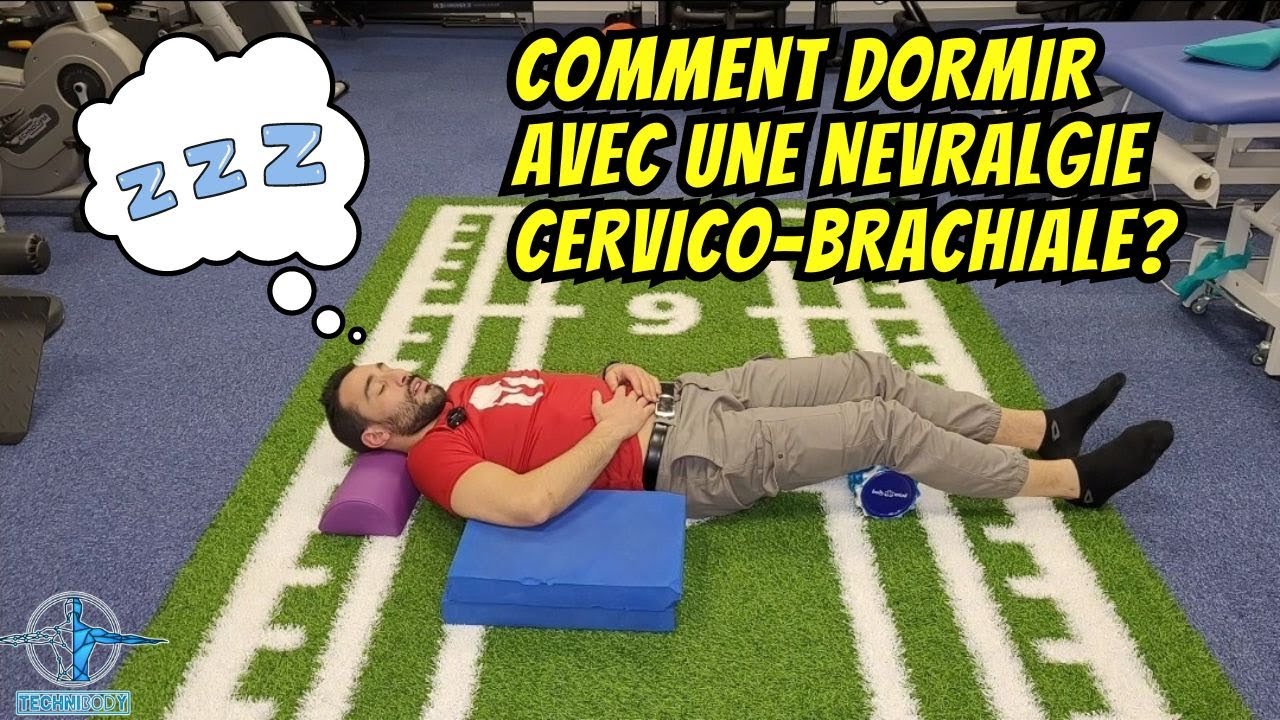 Comment dormir avec une NCB ( névralgie cervico-brachiale )? appelée ...