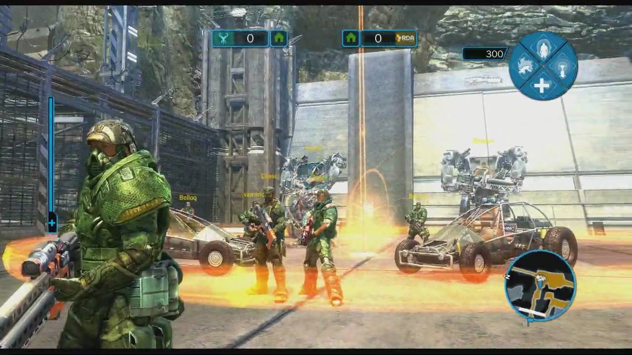 AVATAR The GAME Multiplayer Gameplay - YouTube