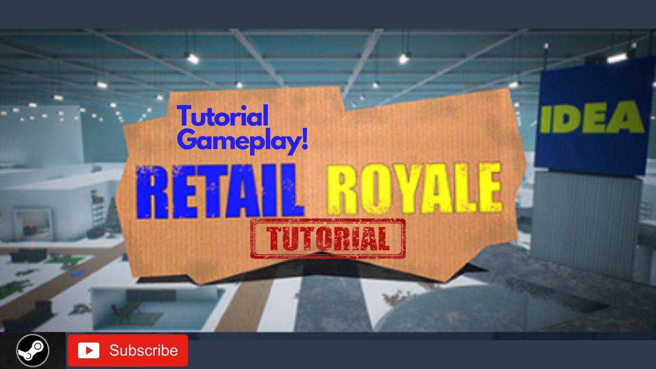 Retail Royale Tutorial Gameplay - Free Steam Title #steam - YouTube