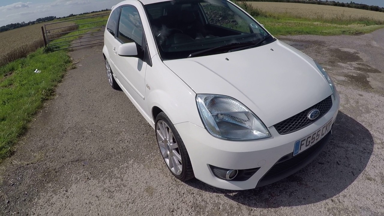 Mk6 Ford fiesta st drive & review part 1 of 2 - YouTube