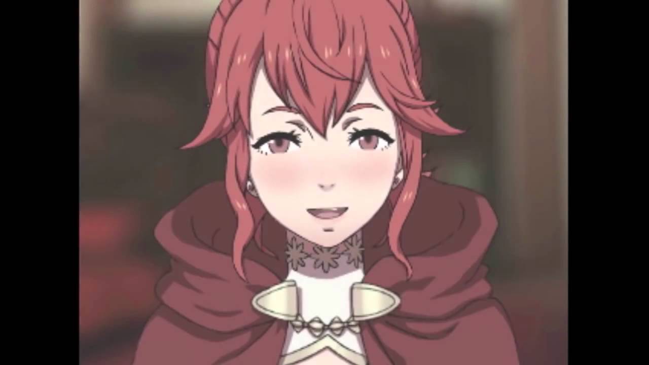 Fire Emblem: IF / Fates Anna Skinship (Marriage) - YouTube