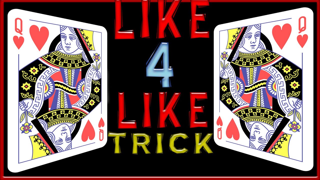 Like for Like Card Trick - Playing Cards Match - Learn Easy Close up ...