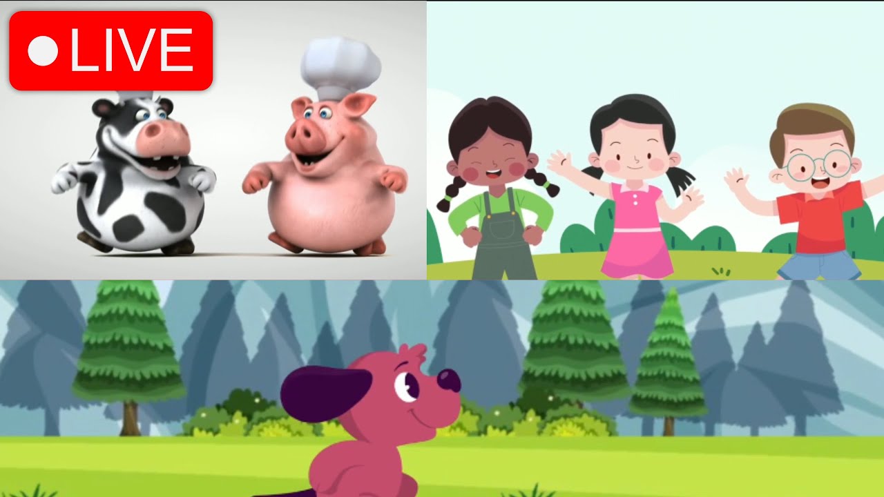 MÚSICAS INFANTIS , PARA AS CRIANÇAS CANTAREM E DANÇAREM - YouTube