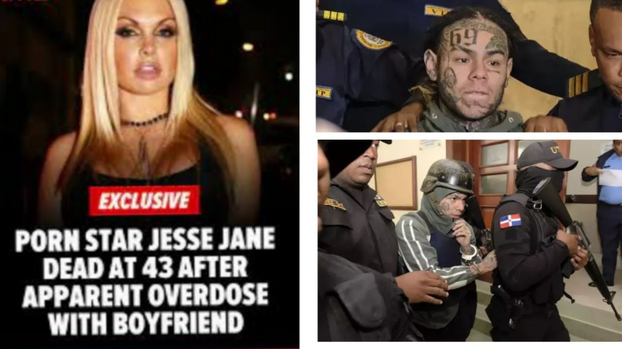 Tekashi 69 Released From Prison Porn Star Jesse Jane Found Dead Vince Mcmahon Accused Of Sex