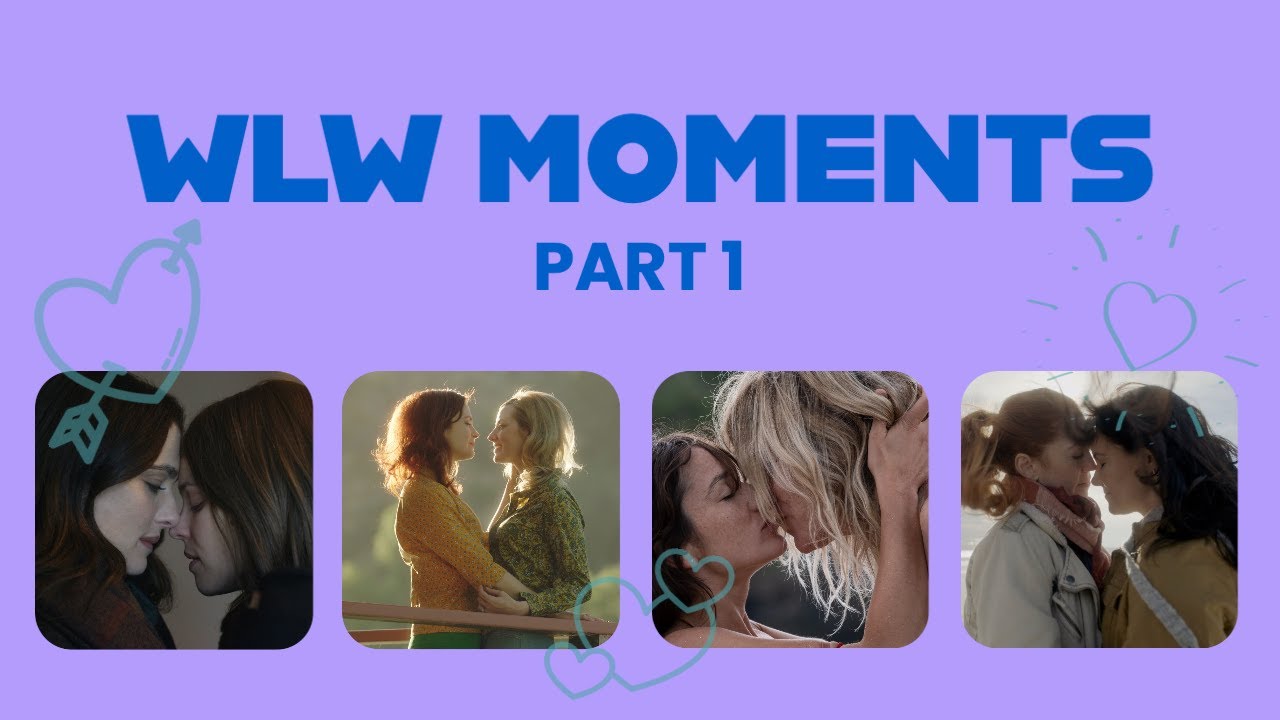 Wlw Lesbian Moments From Film And Tv Part 1 Youtube