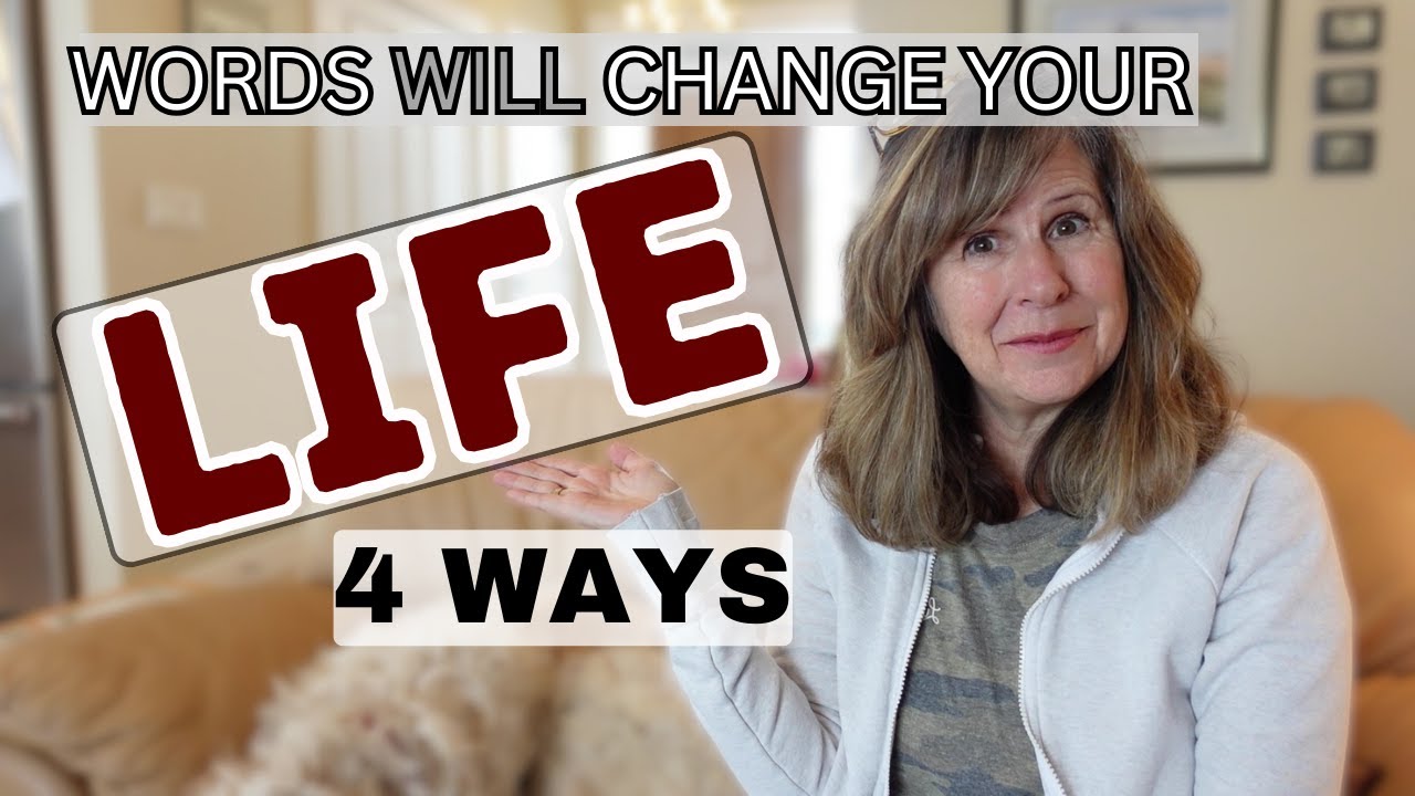 4 ways that Words will Change your Life! Words are powerful! Cast a ...