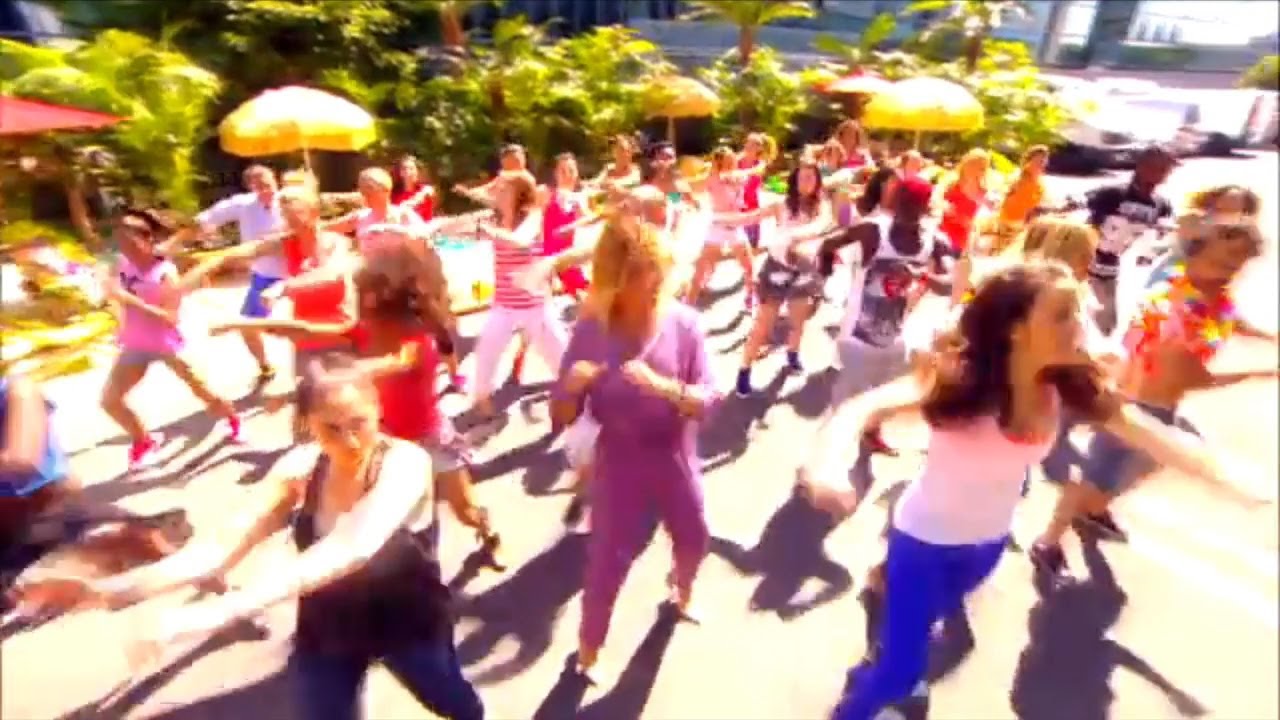 Zumba® Paris - Beach Party / D8 (26/06/2014) - YouTube