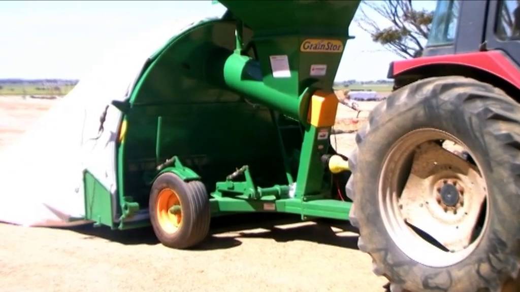 Bagging The Grain: Bagging - YouTube