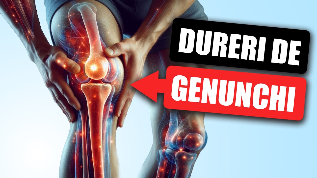 KINETOERAPIE PENTRU DURERILE DE GENUNCHI | Exerciții pentru acasă - YouTube