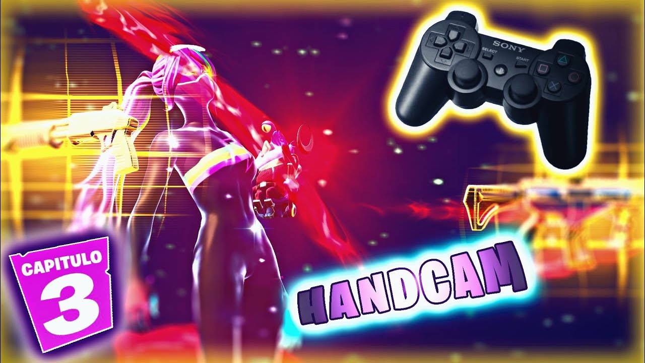 Fortnite con MANDO de PS3 (PlayStation 3) - YouTube