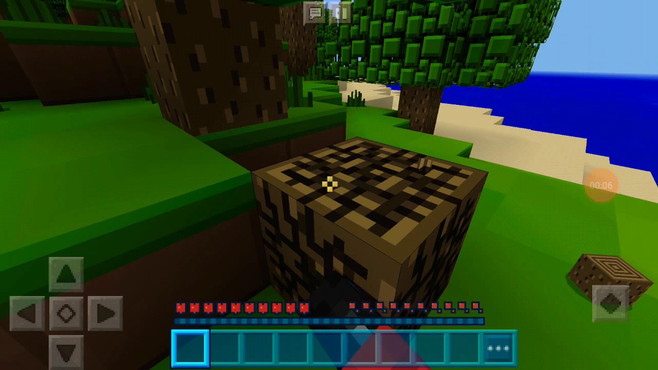 How to swim in minecraft - YouTube