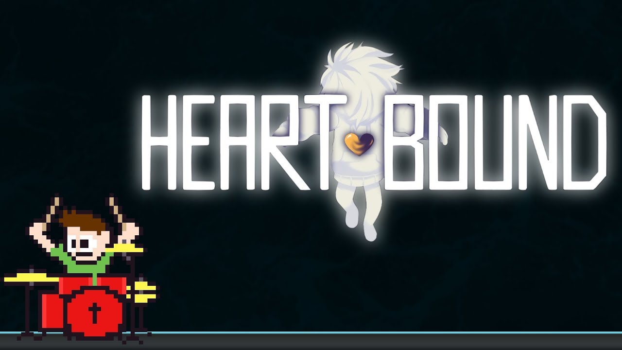 Heartbound - Mystery Shadows (Blind Drum Cover) -- The8BitDrummer - YouTube