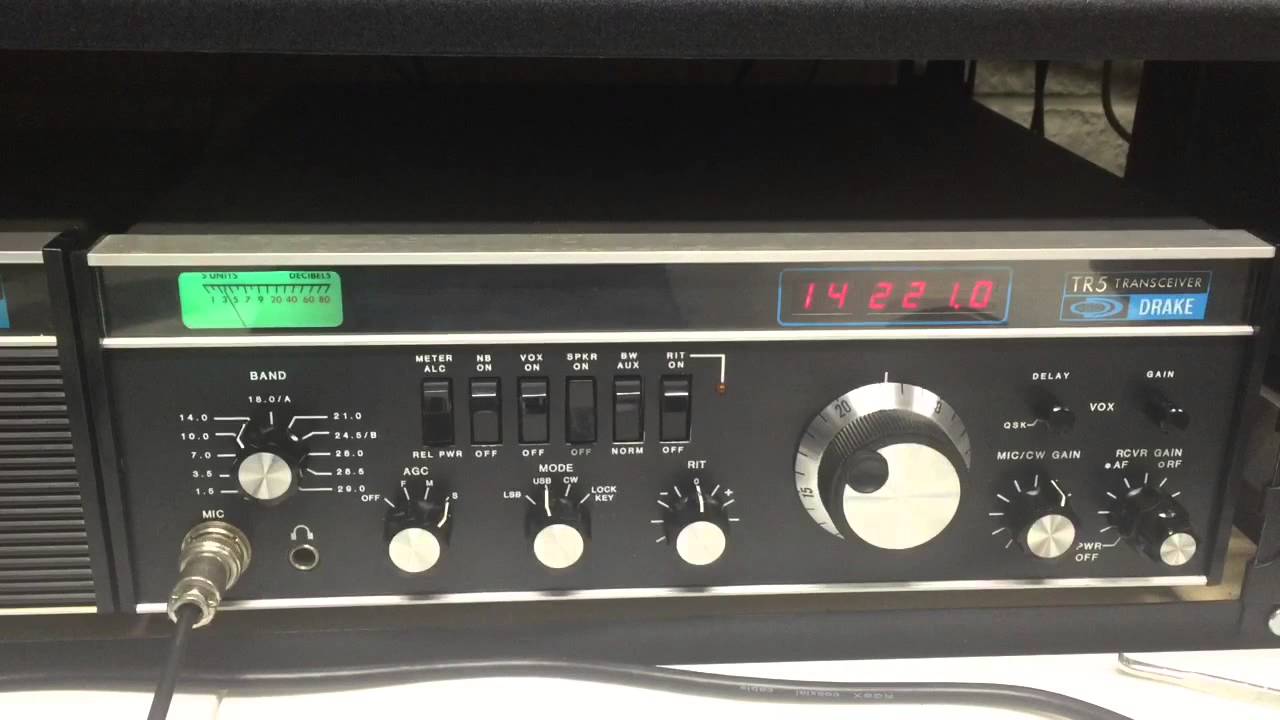 Drake radios during contest - YouTube