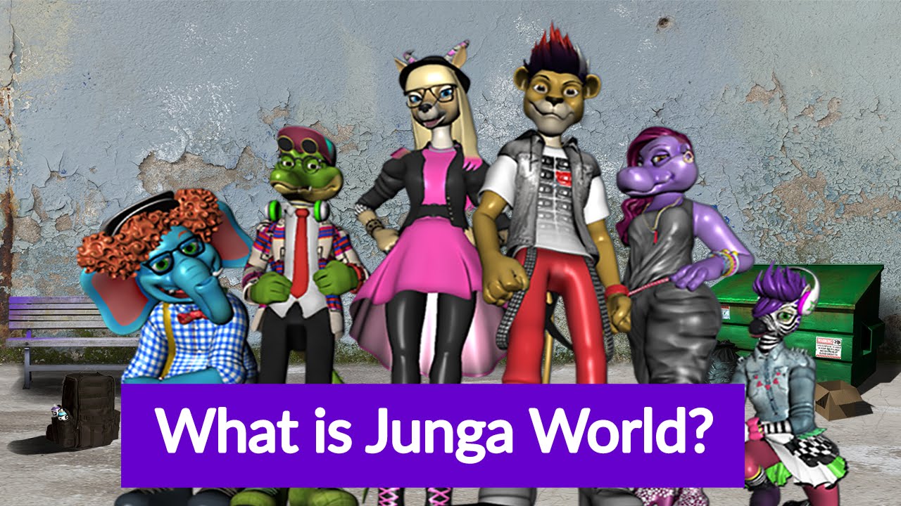 What is Junga World? - YouTube