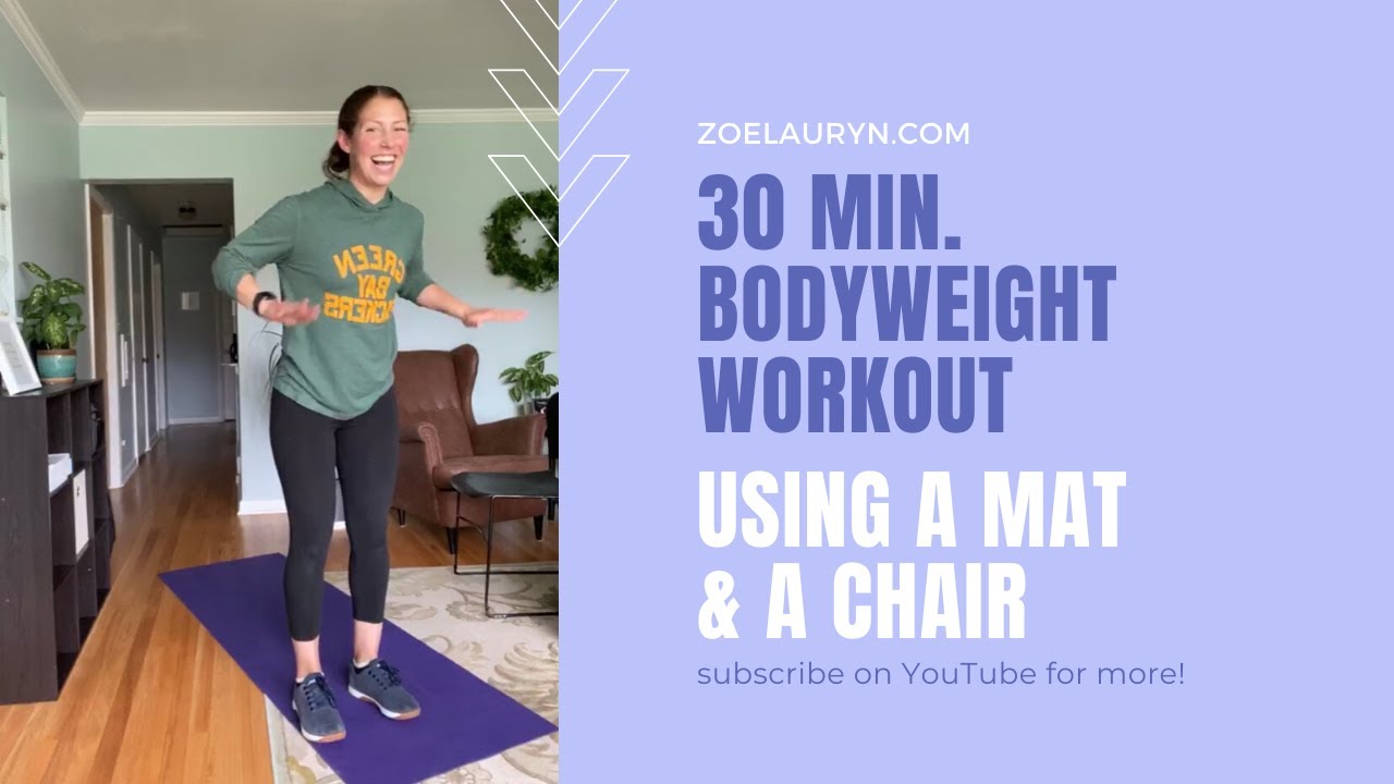 30 min. Bodyweight Workout - YouTube
